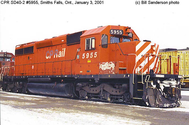 SD40-2 5955